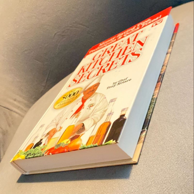 Great Kitchen Secrets by Myles Bader, Tony Notaro
