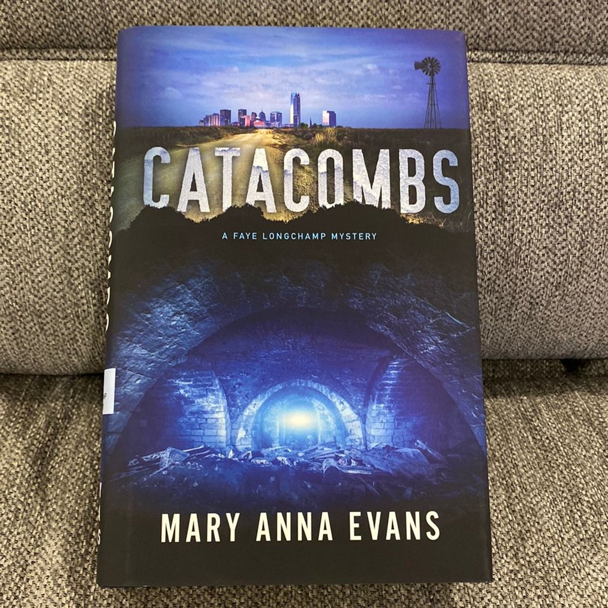 Catacombs by Mary Anna Evans