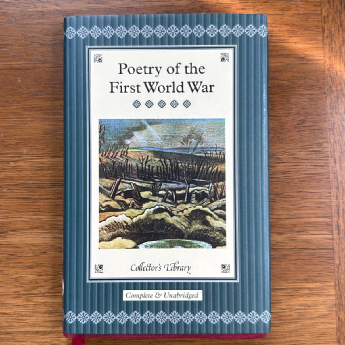 Poetry of the First World War by Marcus Clapham