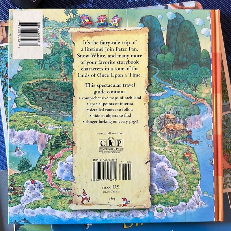 The Once upon a Time Map Book by B. G. Hennessy, Hardcover | Pangobooks