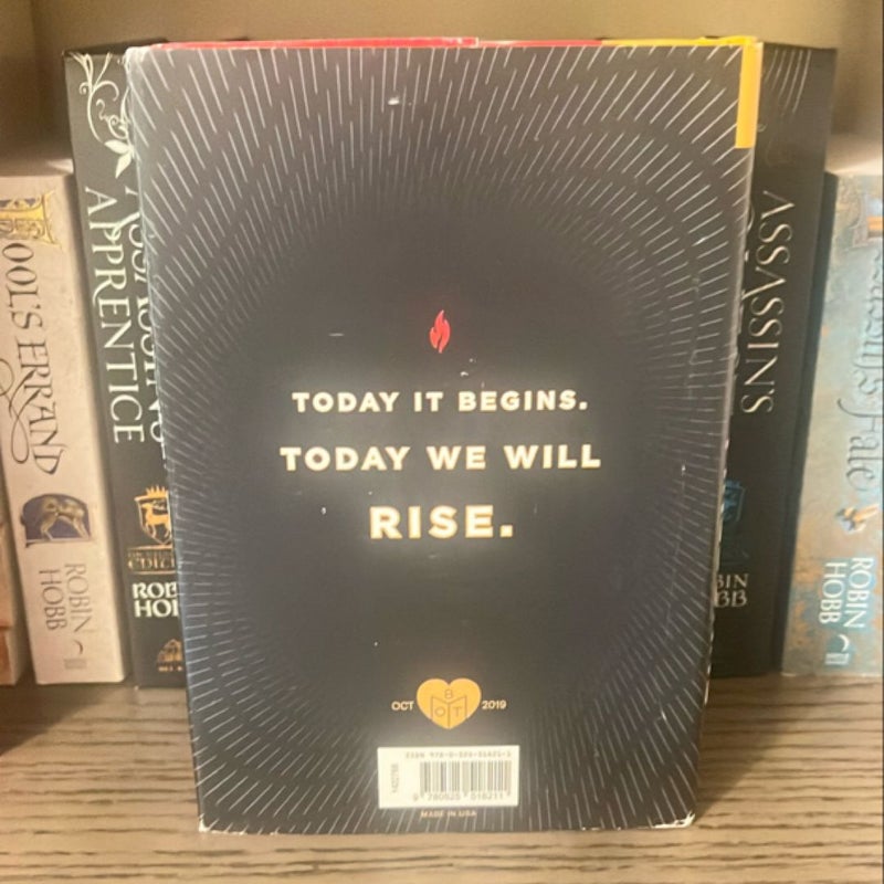 Fireborne by Rosaria Munda