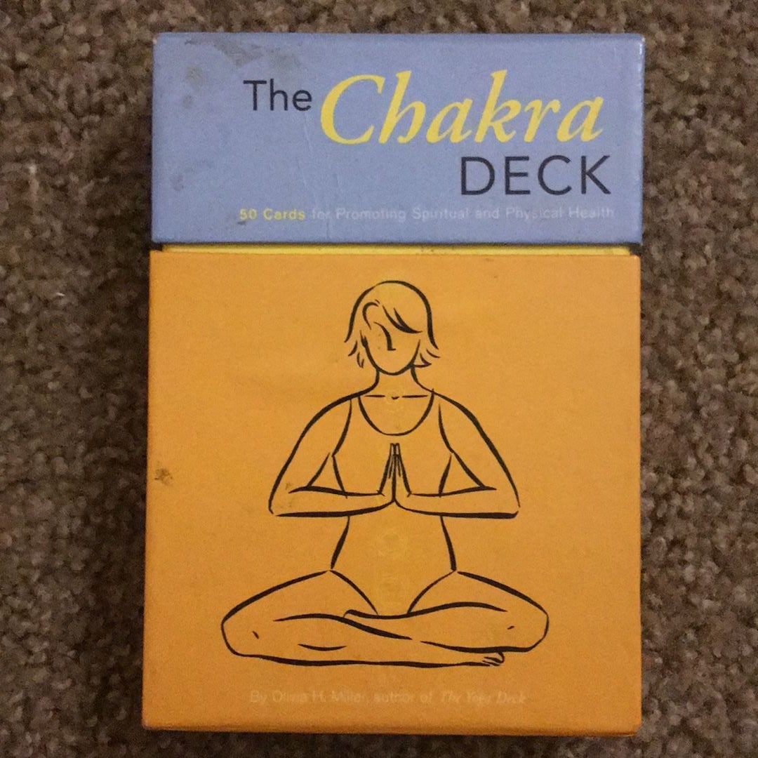The Chakra Deck by Olivia H. Miller, Michele Damelio