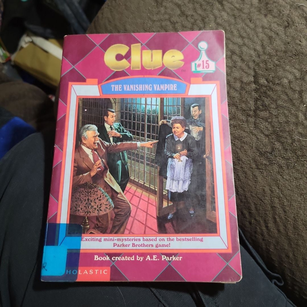 The Vanishing Vampire by A. E. Parker, Marie Jacks