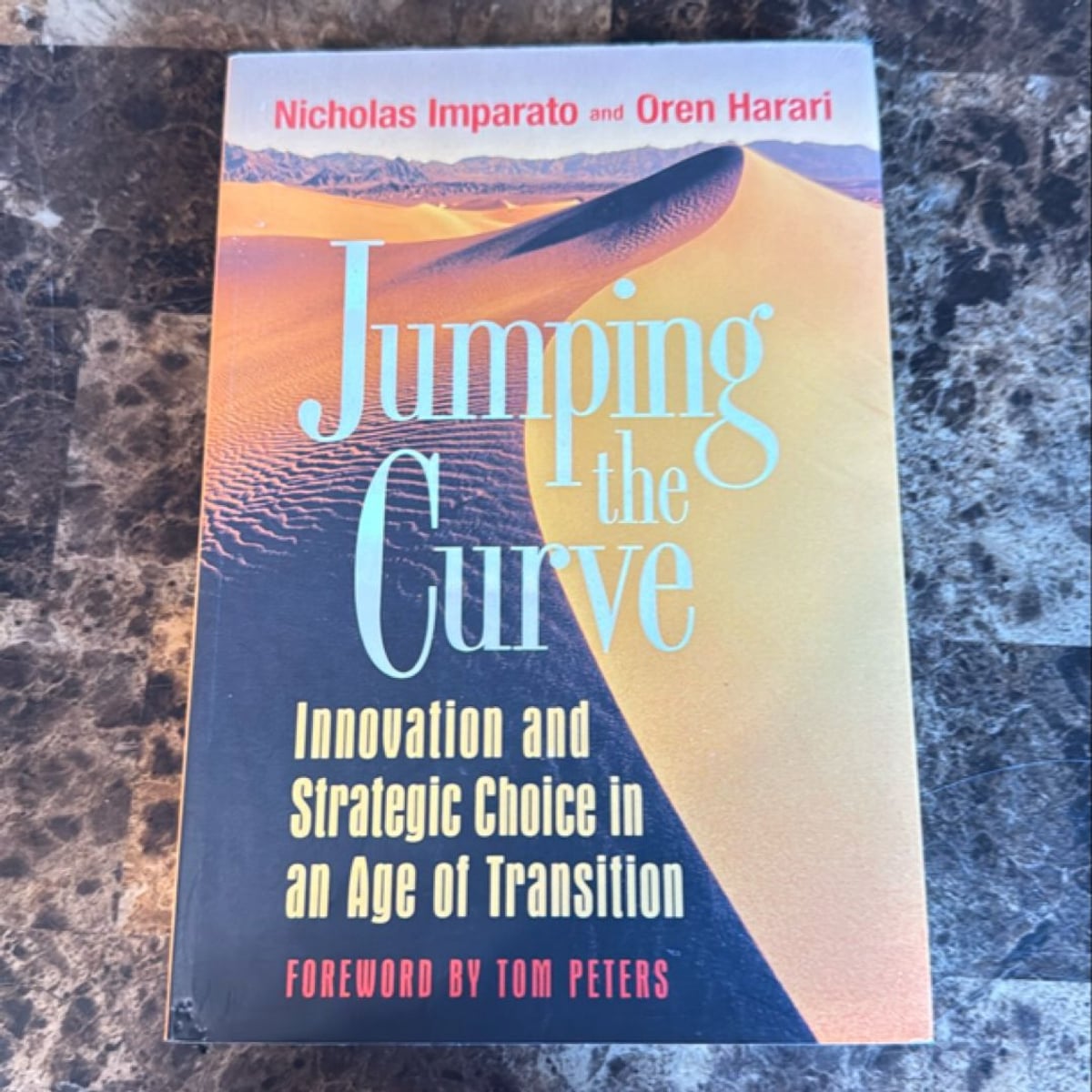Jumping the Curve by Nicholas Imparato, Oren Harari