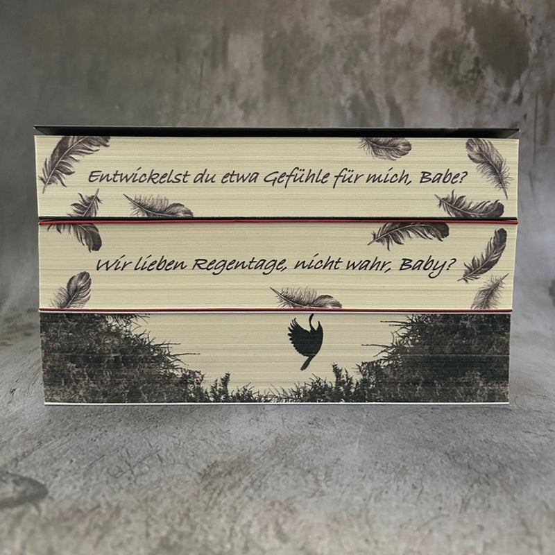 **GERMAN** Ravenhood Trilogy (Flock, Exodus & The Finish Line) with ...