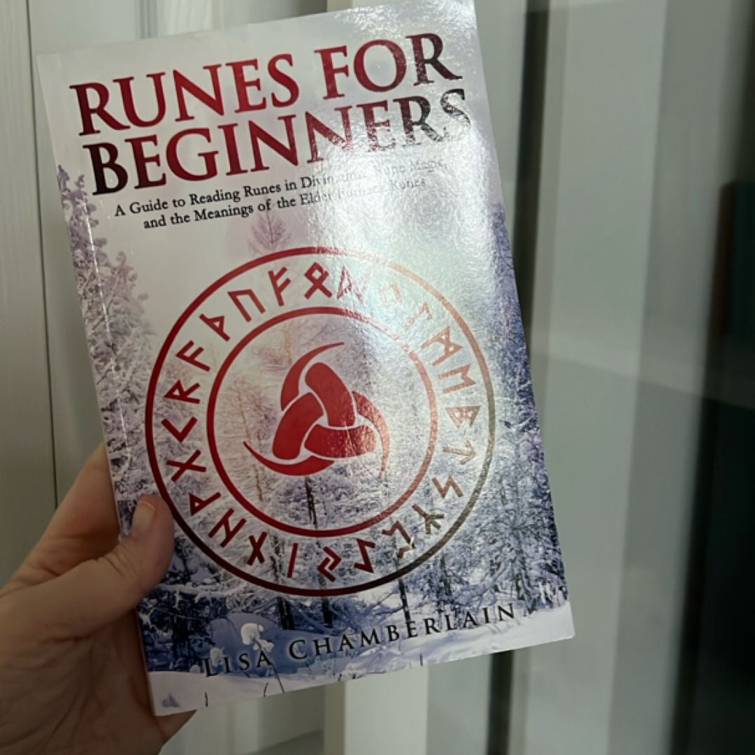Runes for Beginners by Lisa Chamberlain