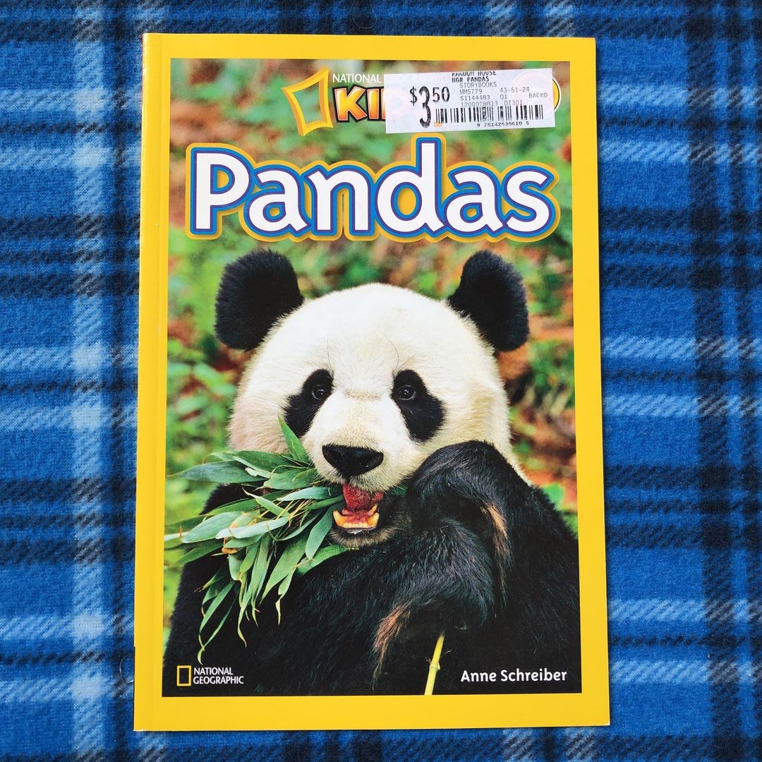 National Geographic Readers: Pandas by Anne Schreiber