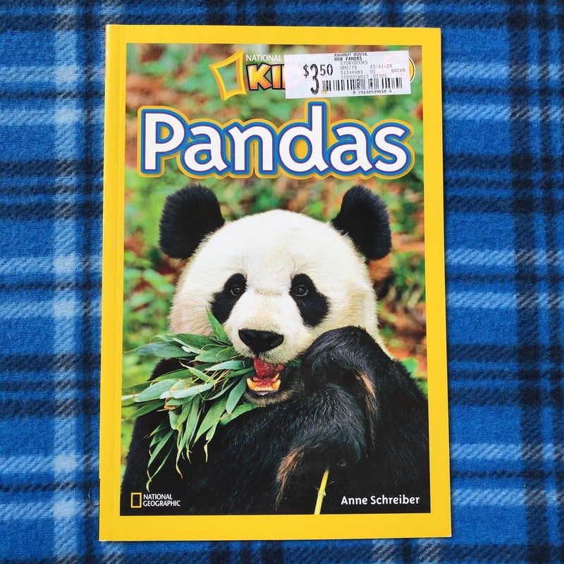 National Geographic Readers: Pandas by Anne Schreiber