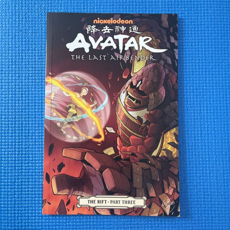 Avatar: the Last Airbender - the Rift Part 3 by Gene Luen Yang ...
