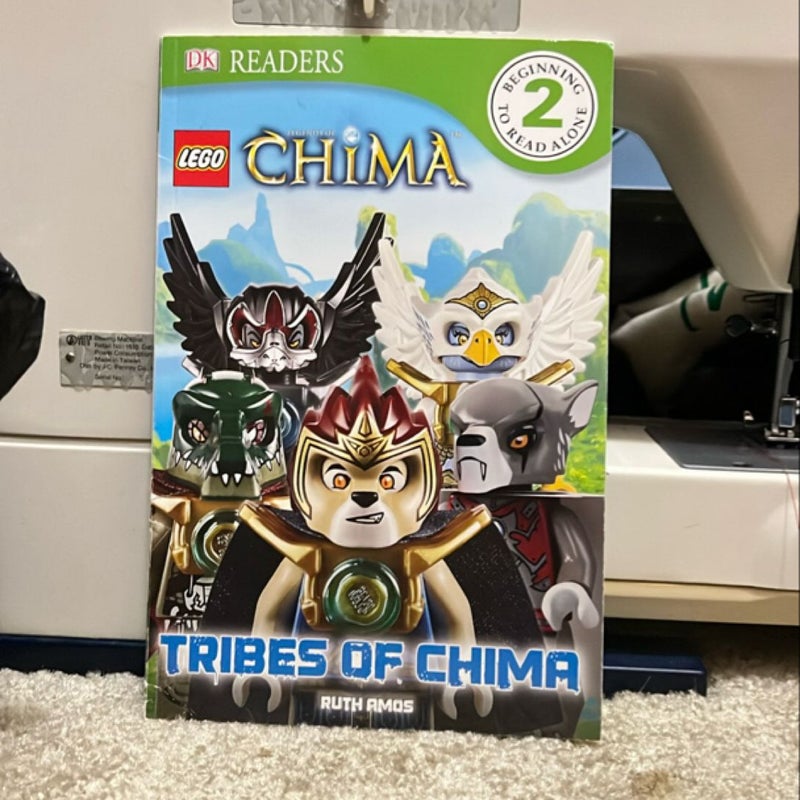 Tribes of Chima, Level 2 by Ruth Amos