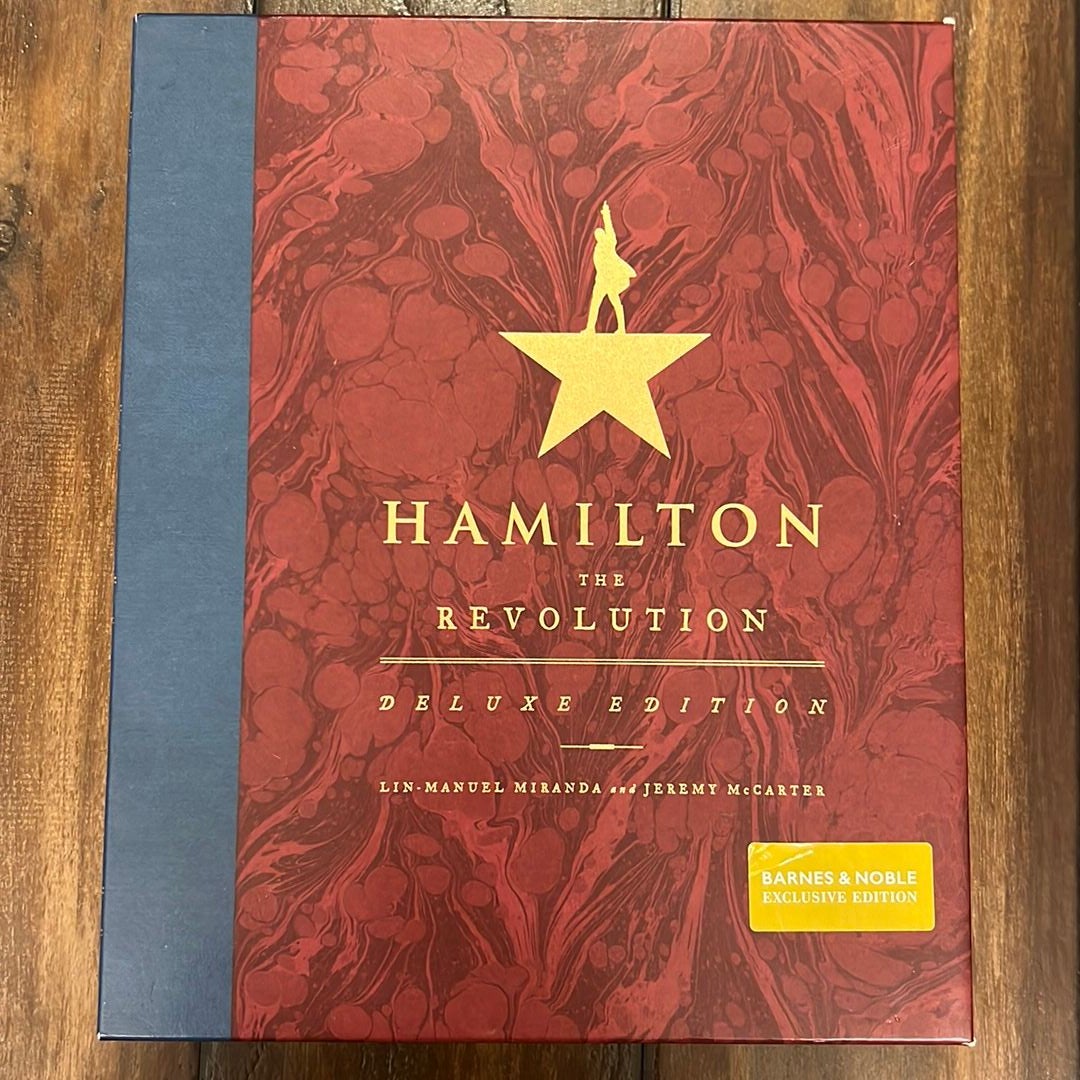 Hamilton the Revolution by Lin-Manuel Miranda and Jeremy McCarter ...