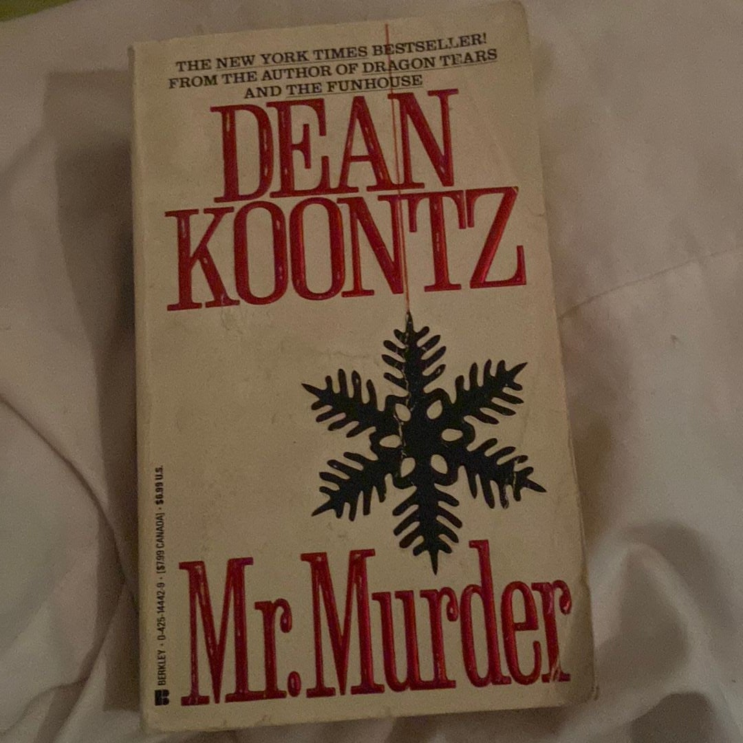 Mr. Murder by Dean Koontz, Paperback | Pangobooks