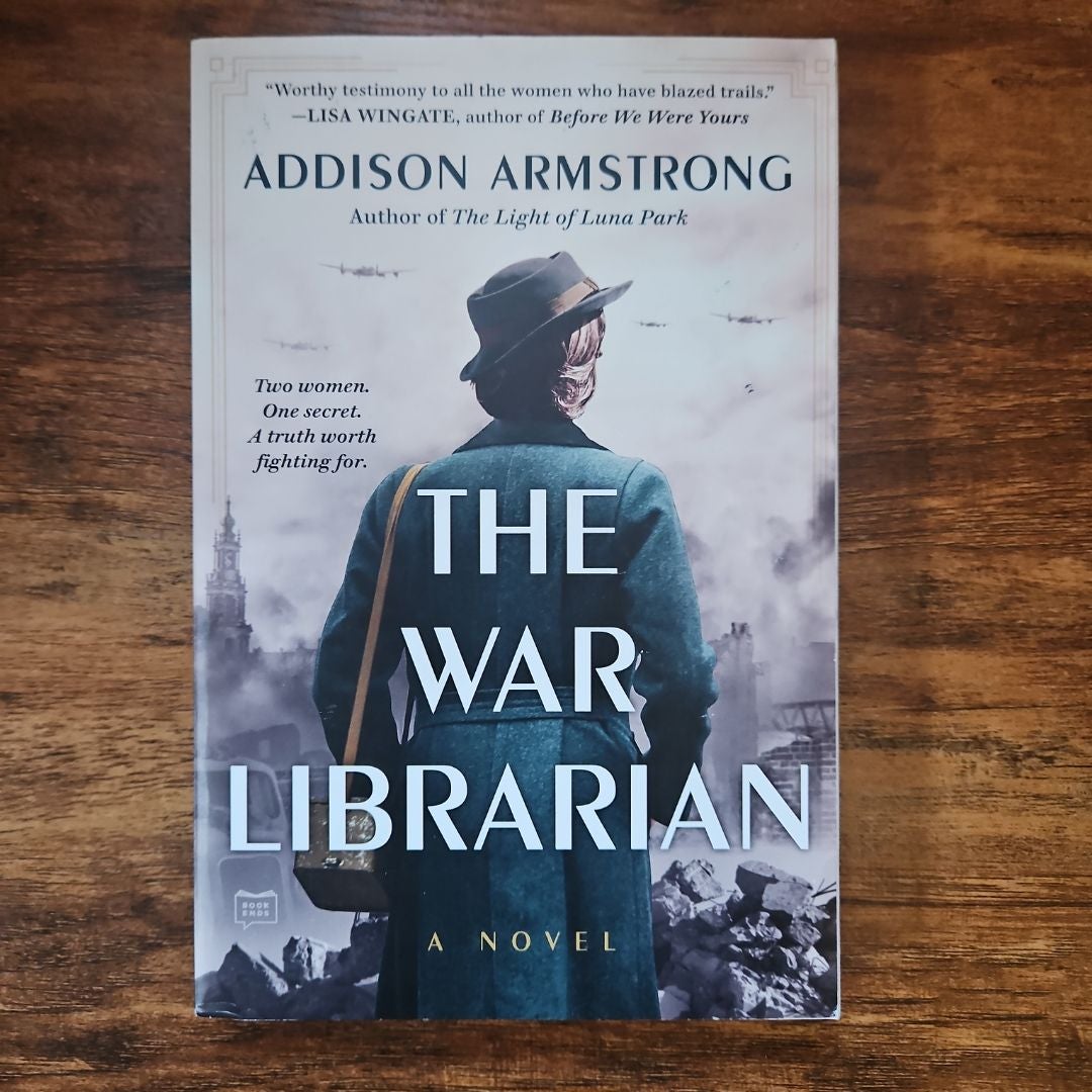 The War Librarian by Addison Armstrong