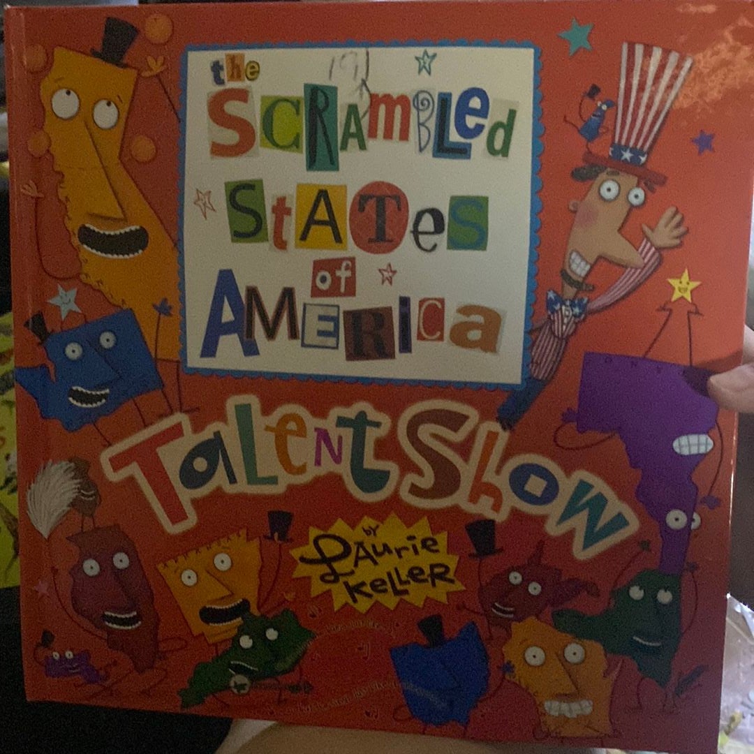 The Scrambled States of America by Laurie Keller