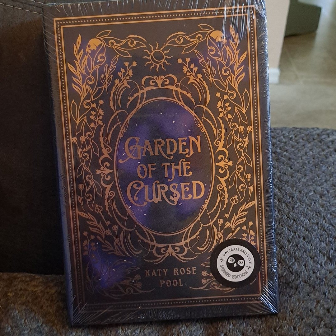 Garden of the Cursed by Katy Rose Pool, Hardcover | Pangobooks