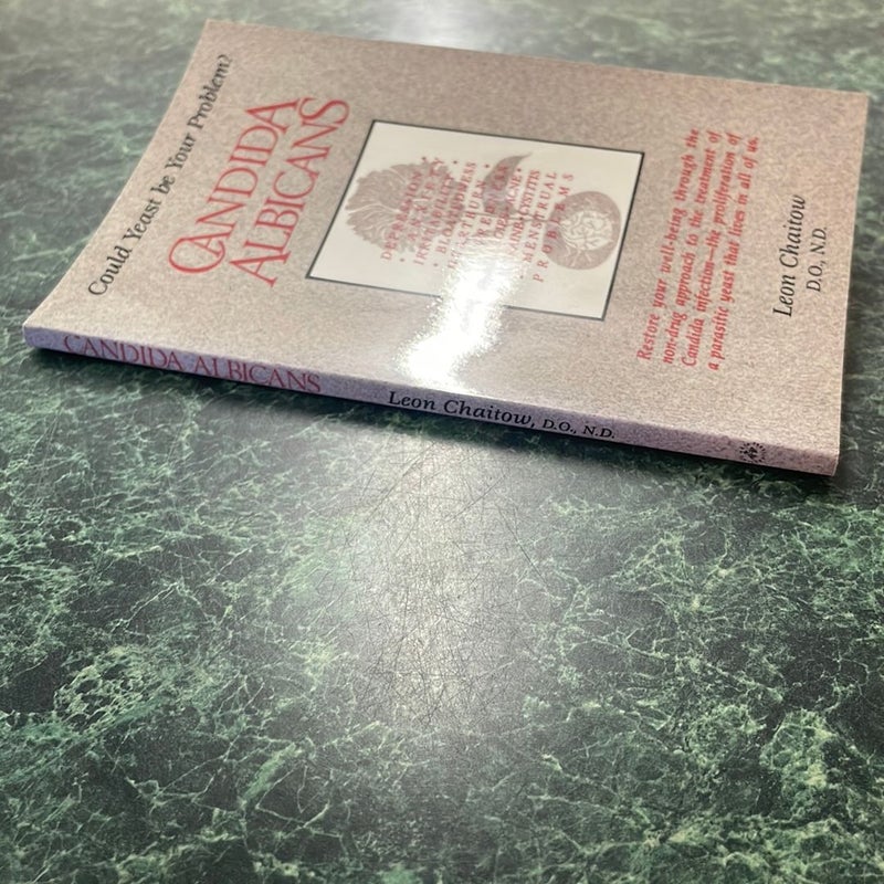 Candida Albicans by Leon Chaitow, Paperback | Pangobooks