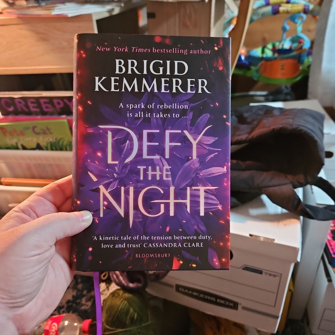 Defy the Night by Brigid Kemmerer, Hardcover | Pangobooks