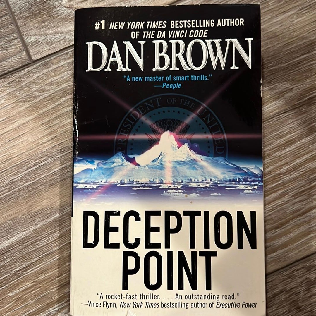 Deception Point by Dan Brown, Paperback | Pangobooks