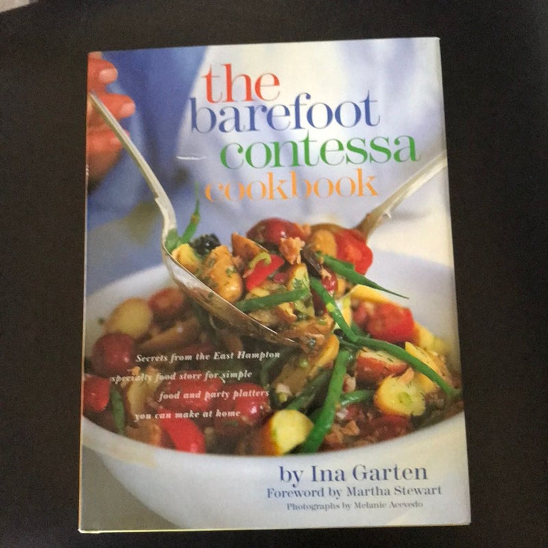 The Barefoot Contessa Cookbook by Ina Garten, Hardcover | Pangobooks