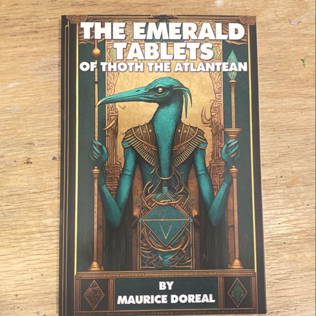 The Emerald Tablets of Thoth the Atlantean (Illustrated) (Annotated) by ...