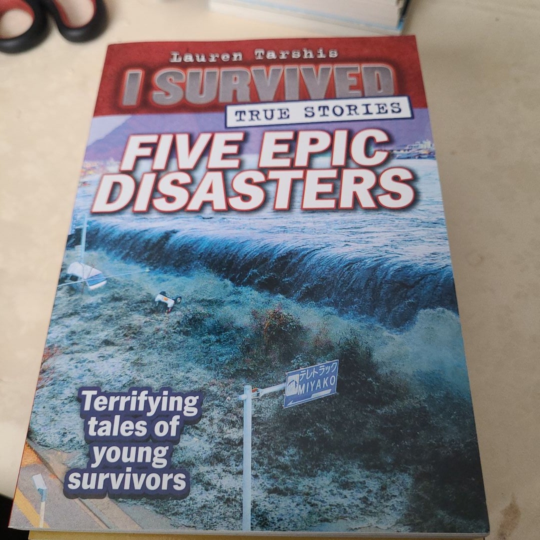 I Survived True Stories by Lauren Tarshis, Paperback | Pangobooks