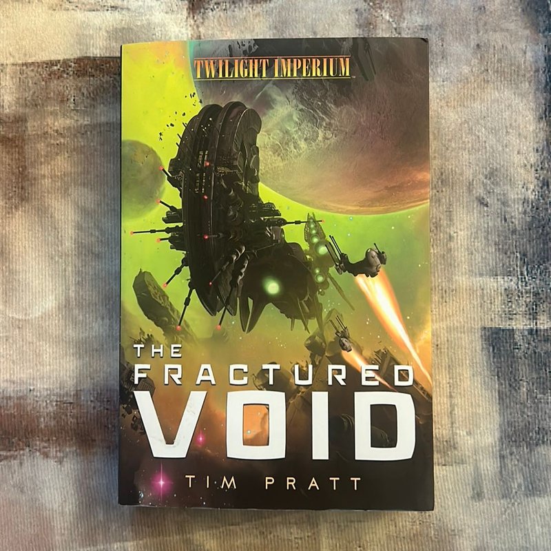The Fractured Void by Tim Pratt, Paperback | Pangobooks