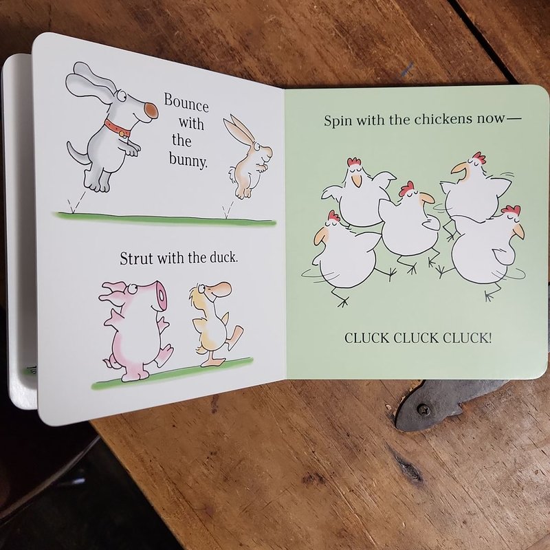 Barnyard Dance! (Oversized Lap Edition) by Sandra Boynton