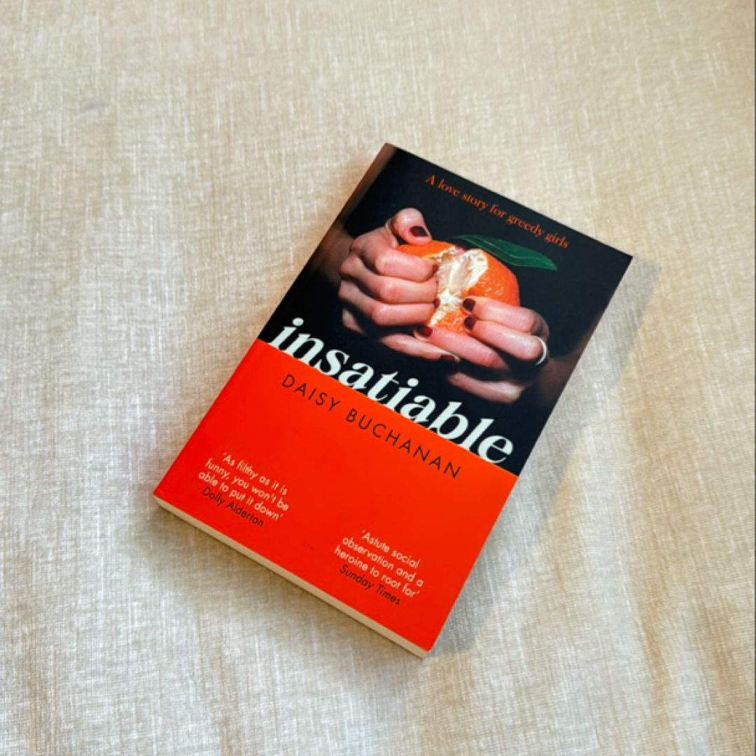 Insatiable by Daisy Buchanan
