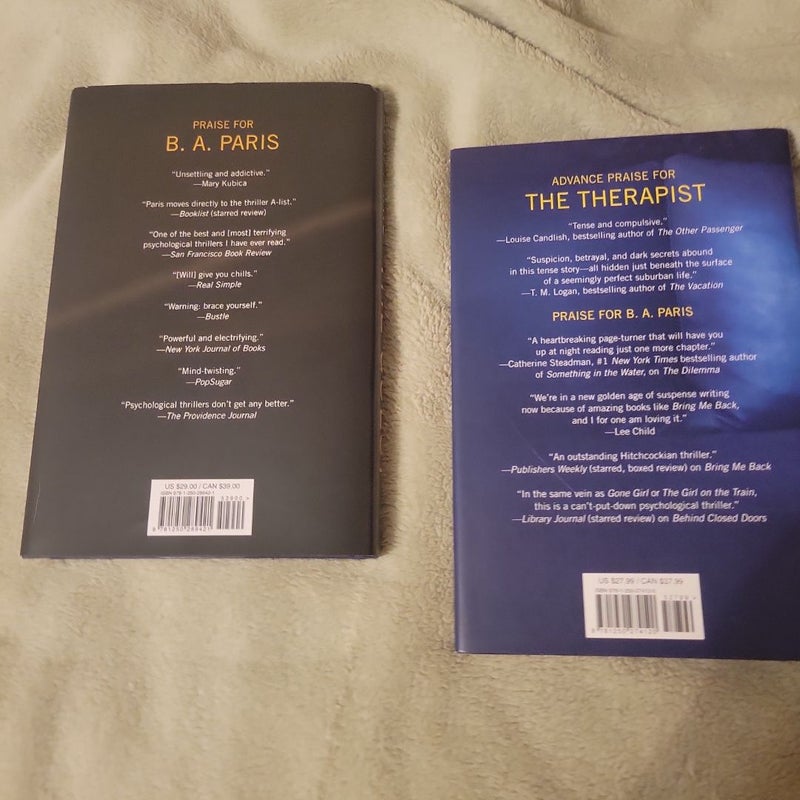 BUNDLE: B.A Paris by B.A. Paris, Hardcover | Pangobooks