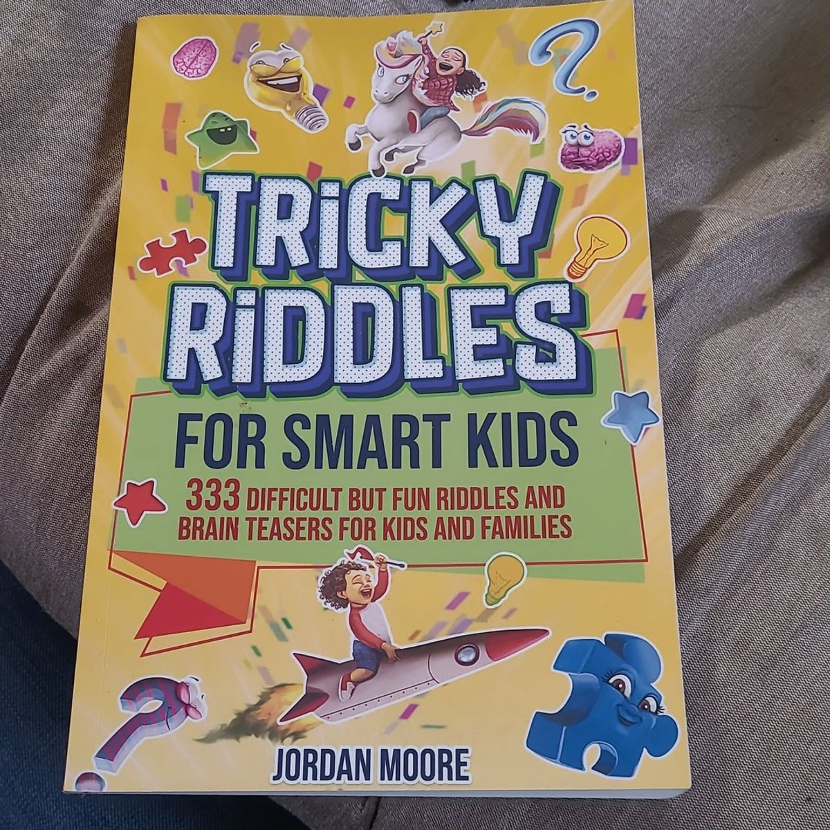 Tricky Riddles for Smart Kids by Jordan Moore, Paperback | Pangobooks