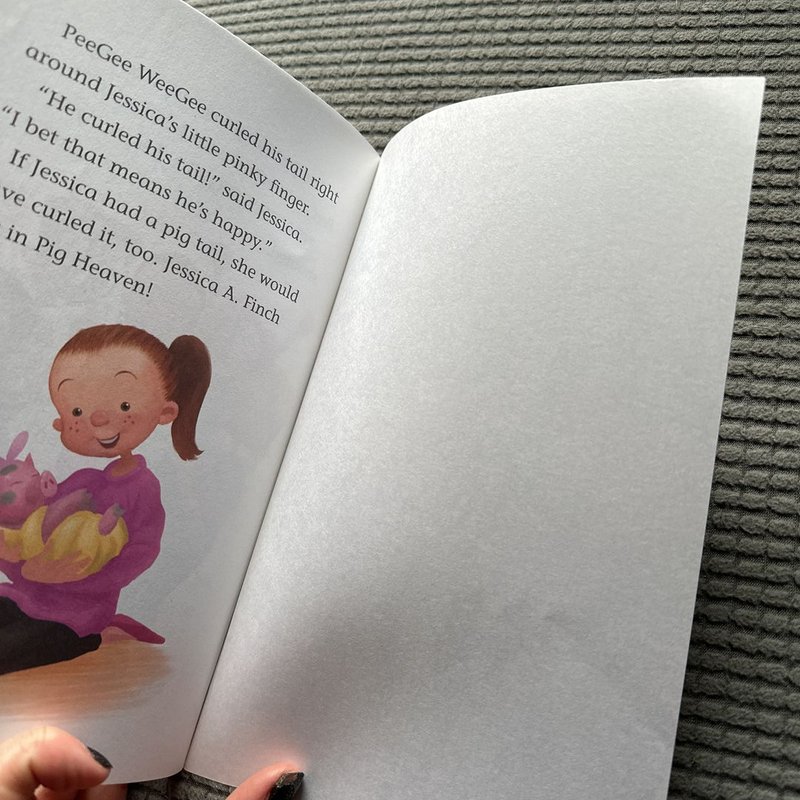 Judy Moody and Friends: Jessica Finch in Pig Trouble