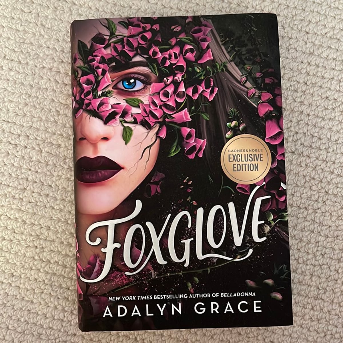 Foxglove - Barnes & Noble Exclusive Edition by Adalyn Grace, Hardcover ...