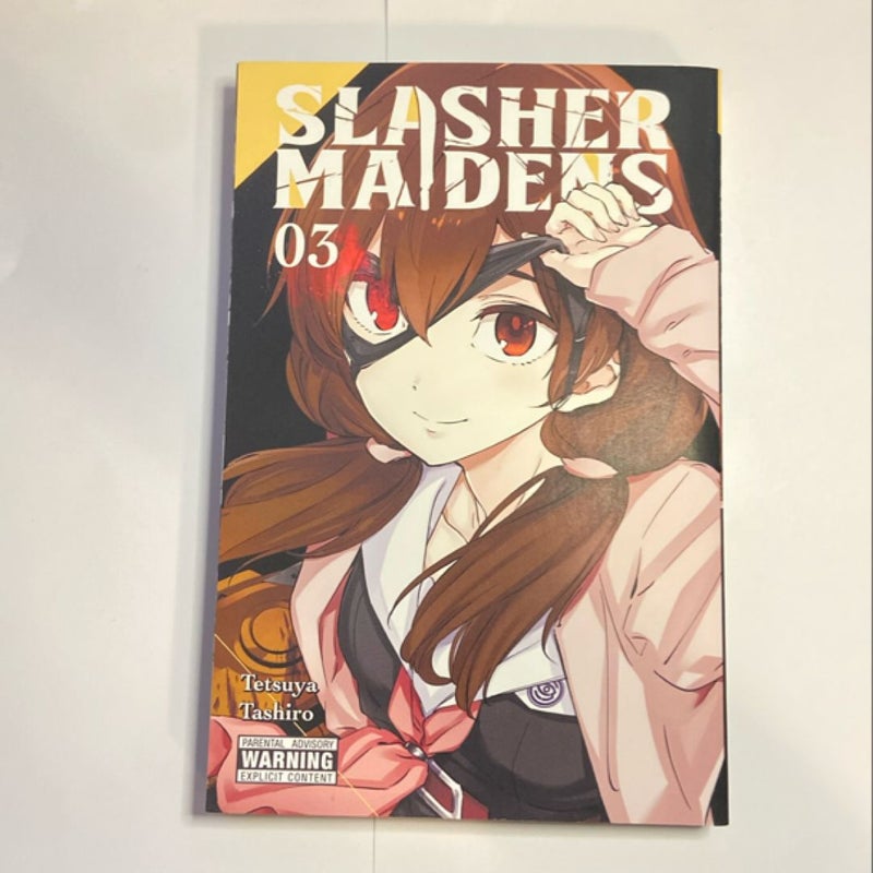 Slasher Maidens, Vol. 3 by Tetsuya Tashiro