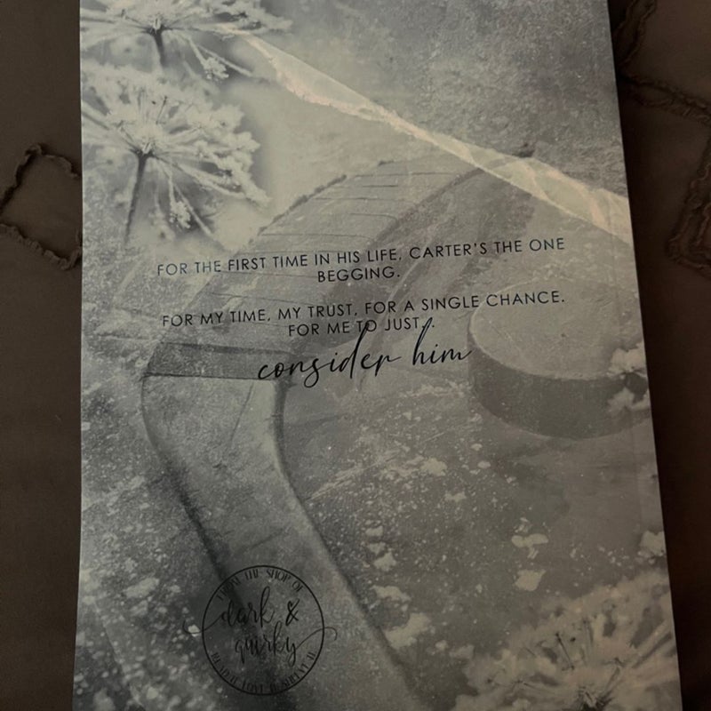 Consider Me by Becka Mack, Paperback | Pangobooks