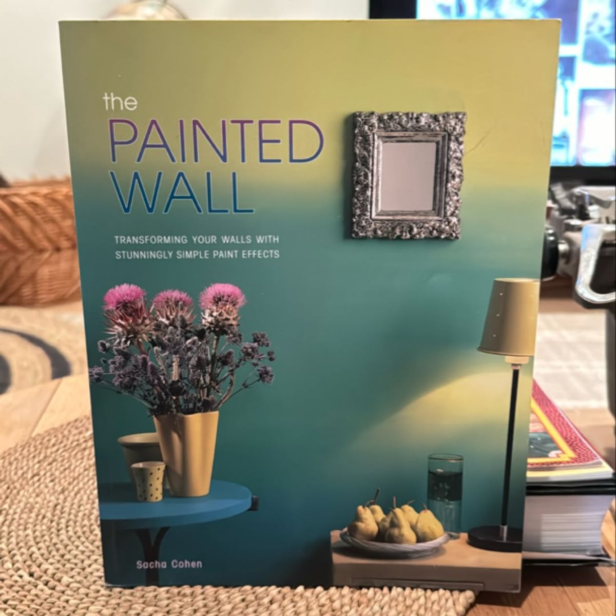 The Painted Wall by Sacha Cohen , Paperback | Pangobooks