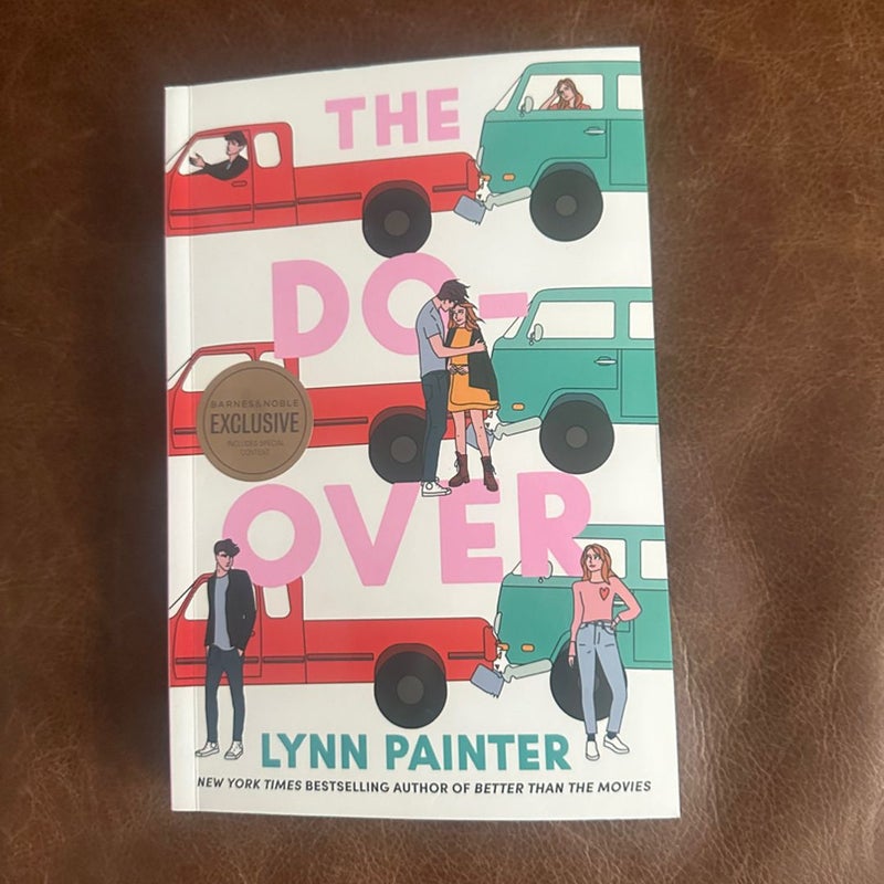 The do over signed barnes and noble special edition by Lynn painter ...