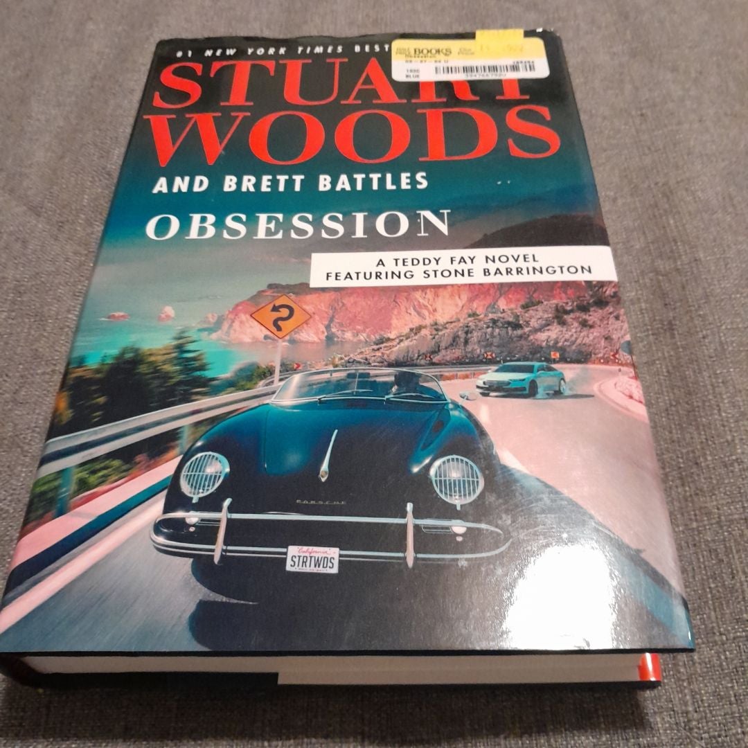 Obsession by Stuart Woods, Brett Battles