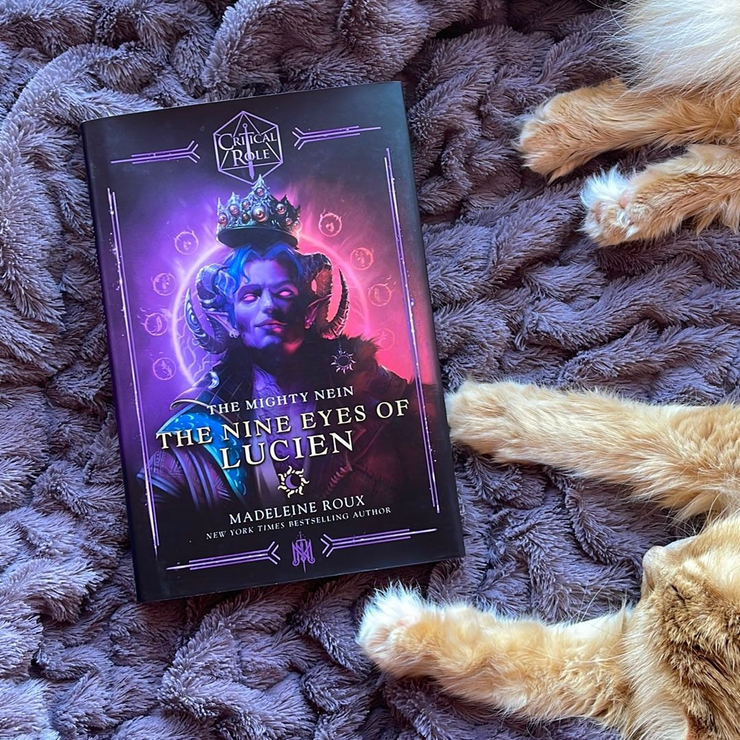 Critical Role: the Mighty Nein--The Nine Eyes of Lucien by Madeleine ...