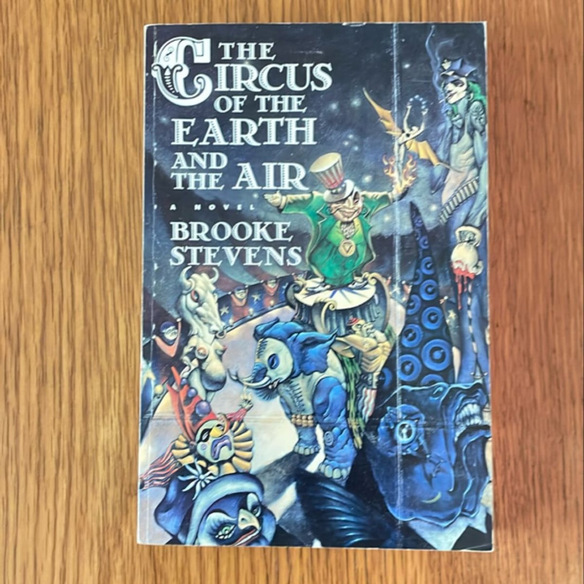 The Circus of the Earth and Air by Brooke Stevens