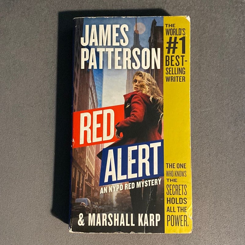 Red Alert by James Patterson, Paperback | Pangobooks