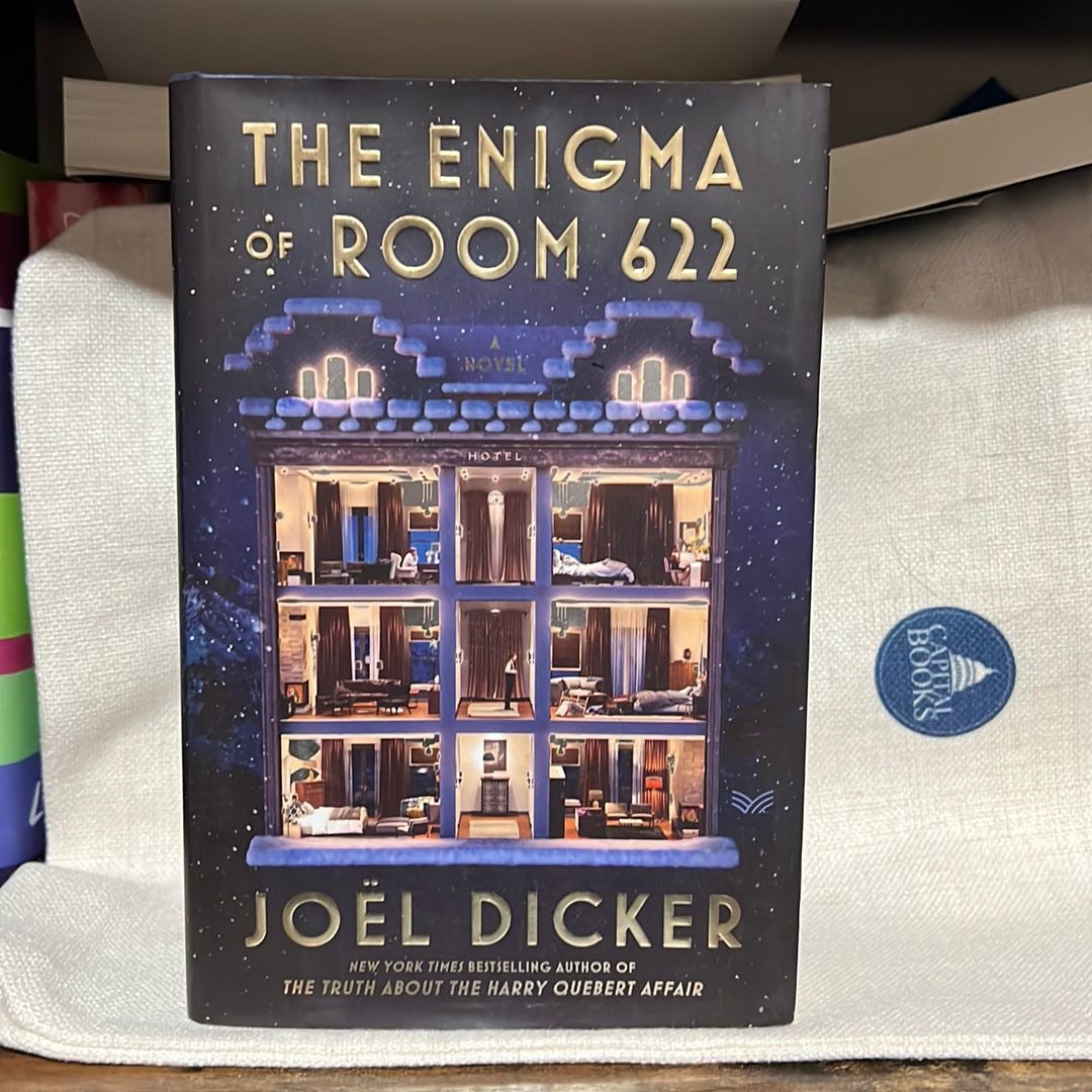 The Enigma of Room 622 by Joël Dicker, Hardcover | Pangobooks