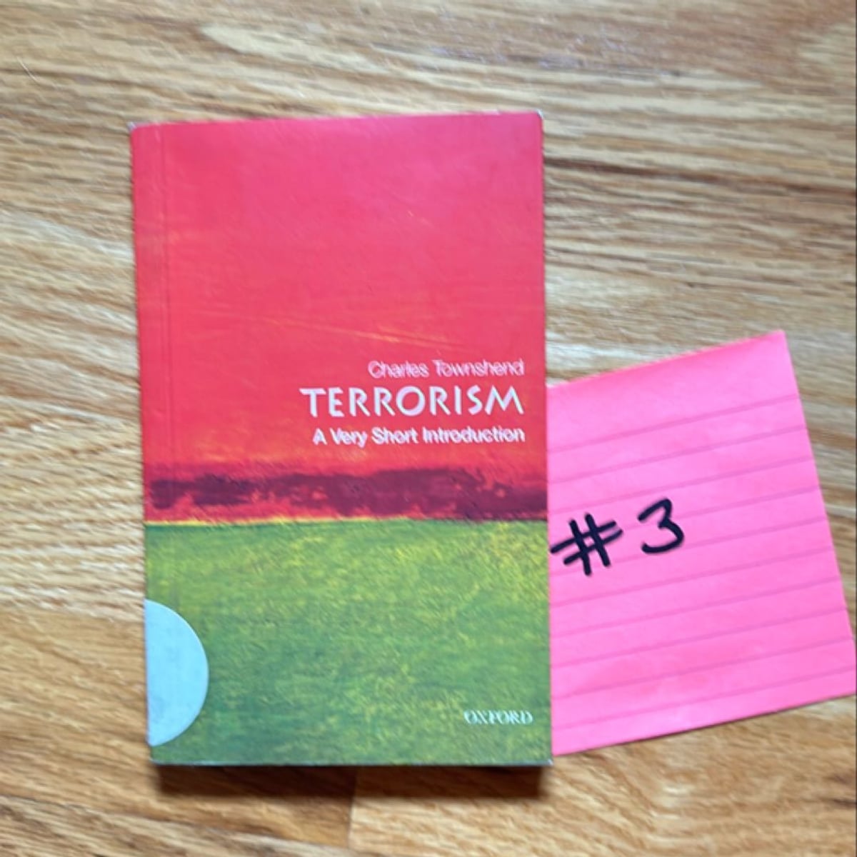 Terrorism: a Very Short Introduction by Charles Townshend