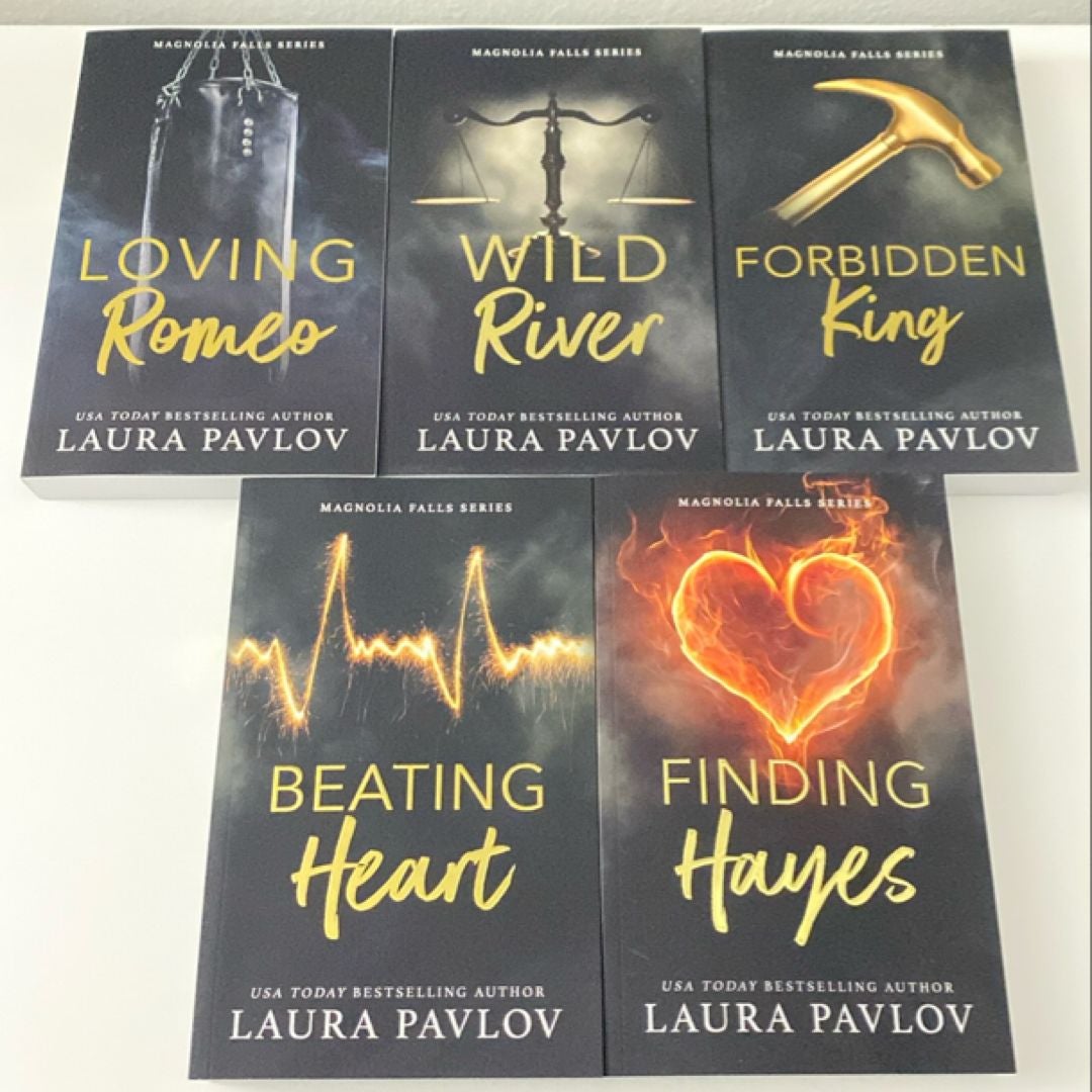 Magnolia Falls: Loving Romeo, Wild River, Forbidden King, Beating Heart ...