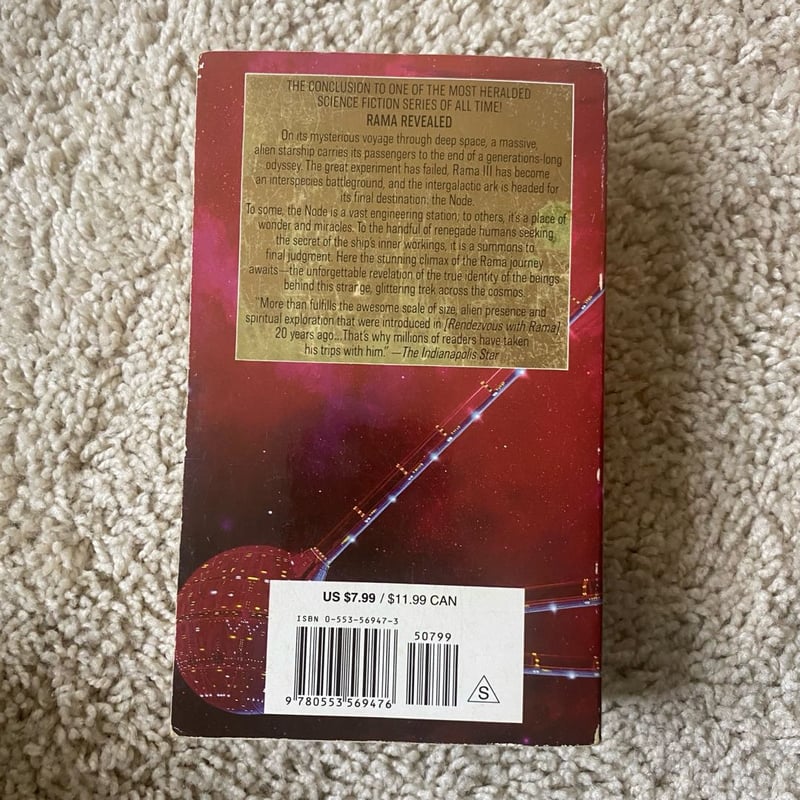 Rama Revealed by Arthur C. Clarke, Paperback | Pangobooks