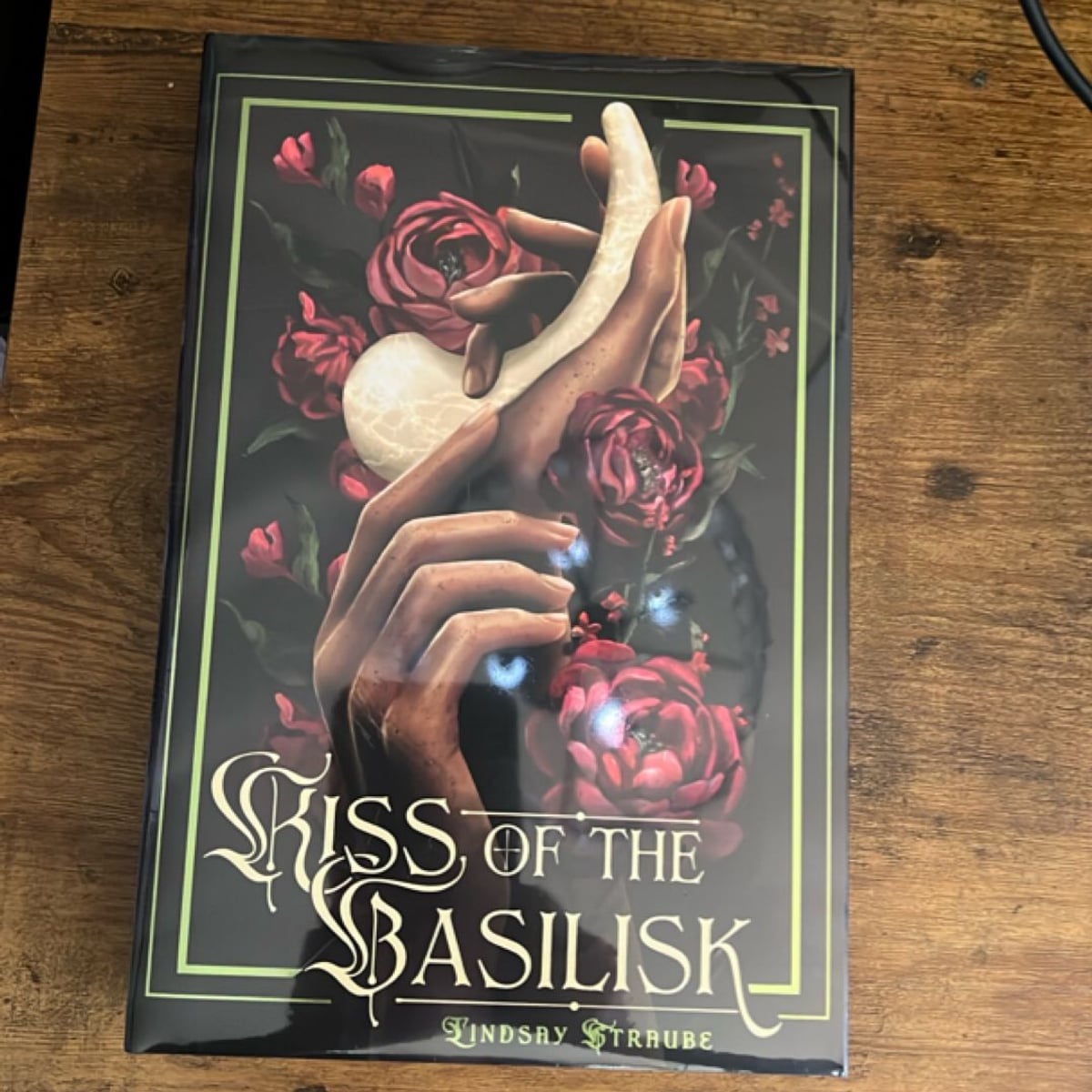 Kiss of the Basilisk - Bookish Box Edition by Lindsay Straube ...