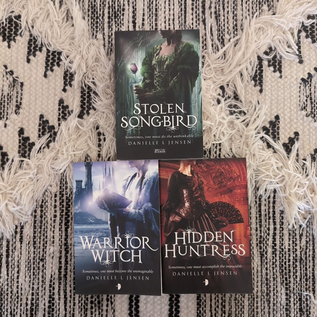 Stolen Songbird trilogy by Danielle L. Jensen, Paperback | Pangobooks