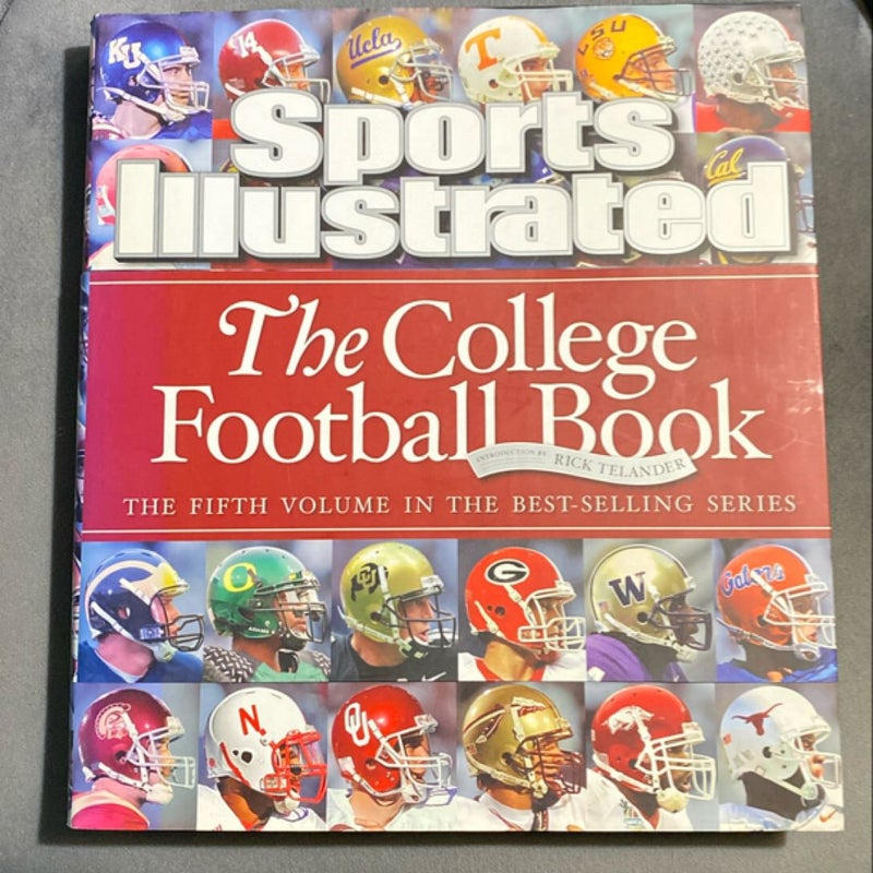The College Football Book by Sports Illustrated Editors