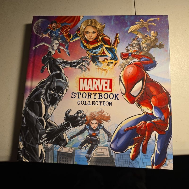 Marvel Storybook Collection by Marvel Press Marvel Press Book Group