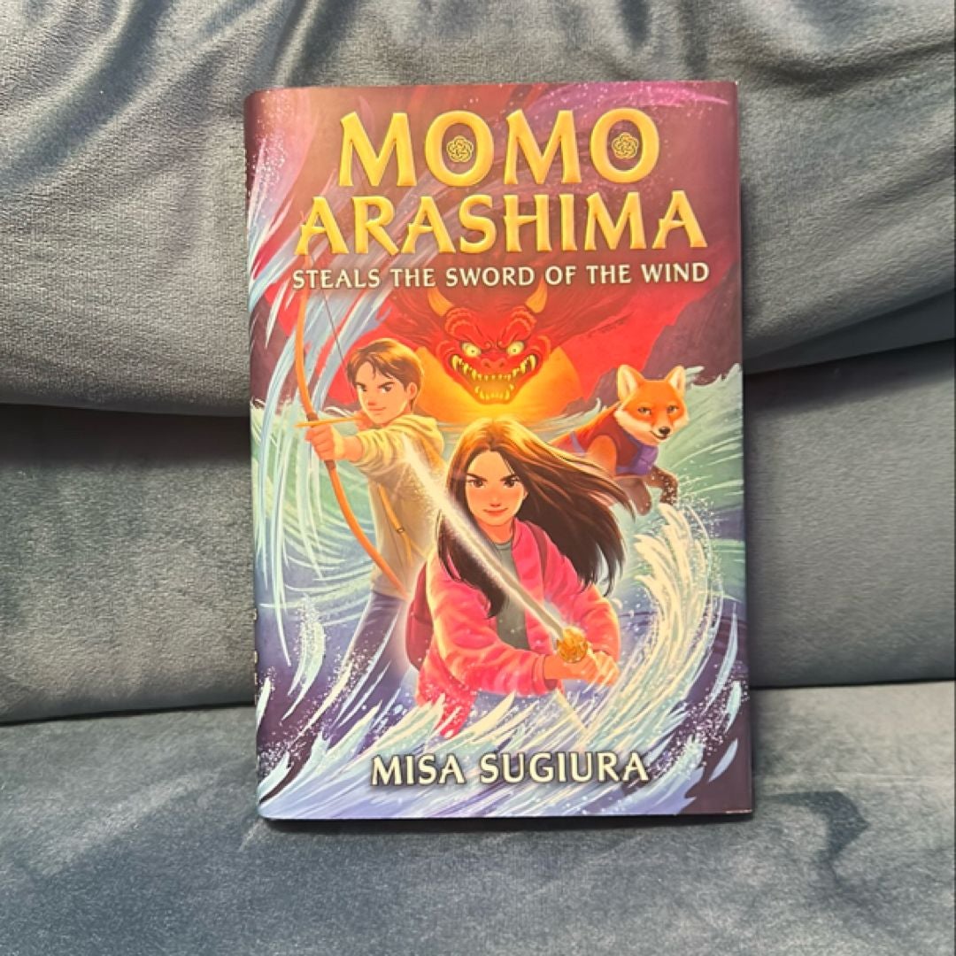Momo Arashima Steals the Sword of the Wind by Misa Sugiura