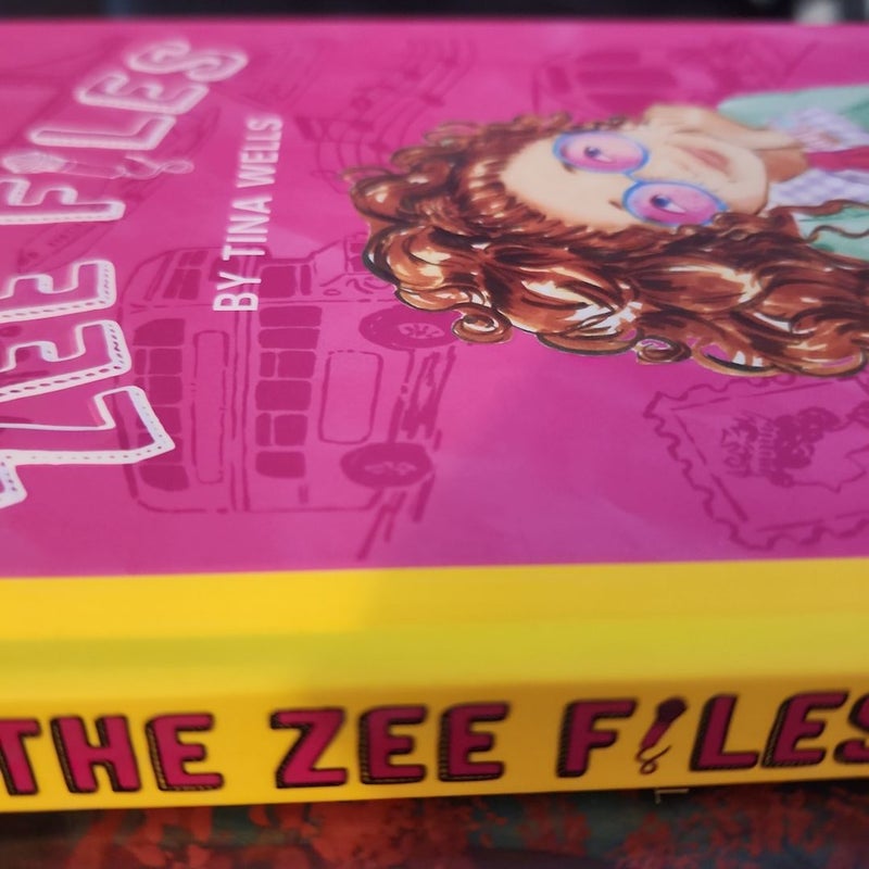 The Zee Files by Tina Wells, Stephanie Smith